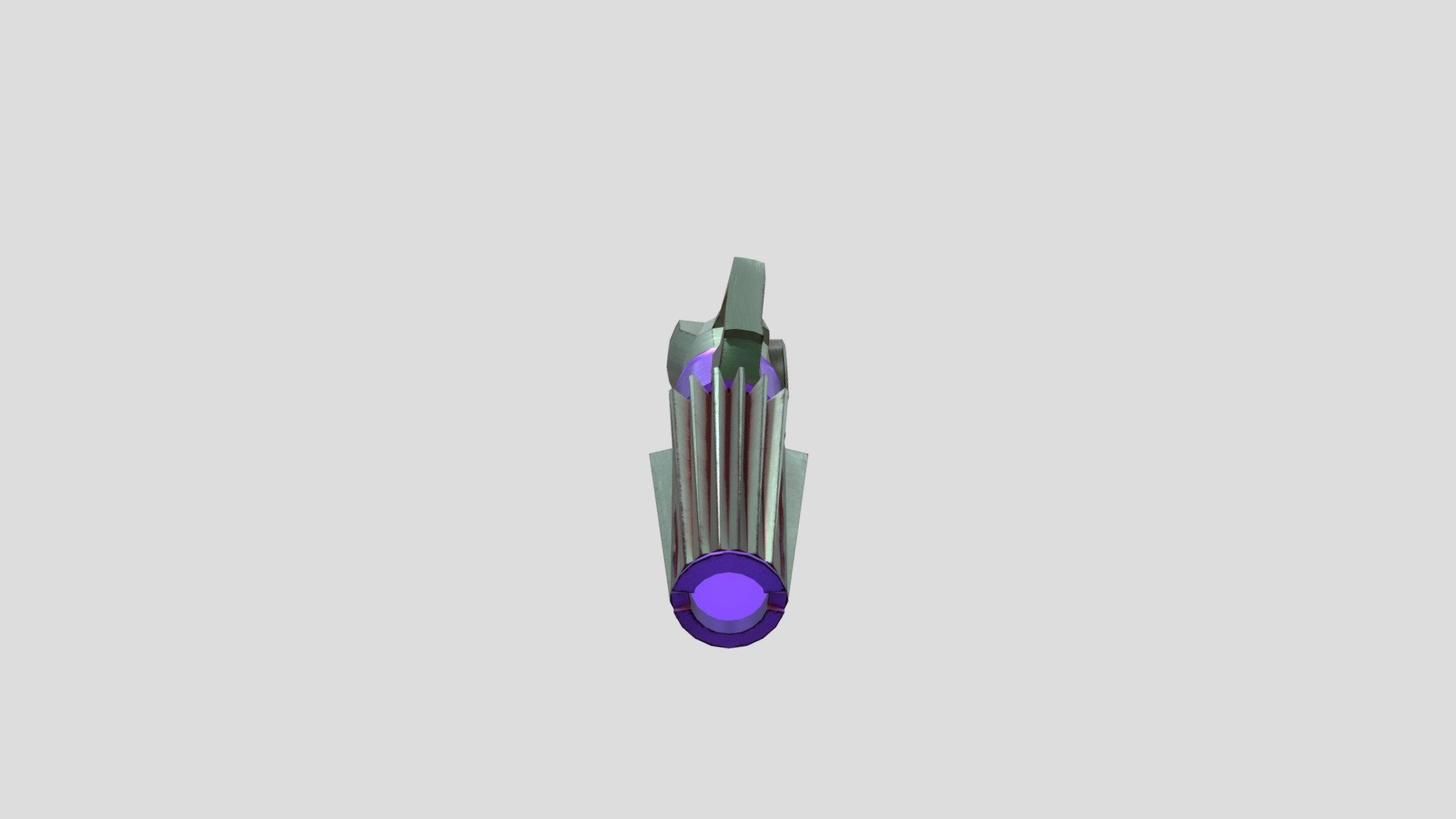 Project Cyclone - Alien Weapon - Medium Variant - 3D model by ndunixi ...