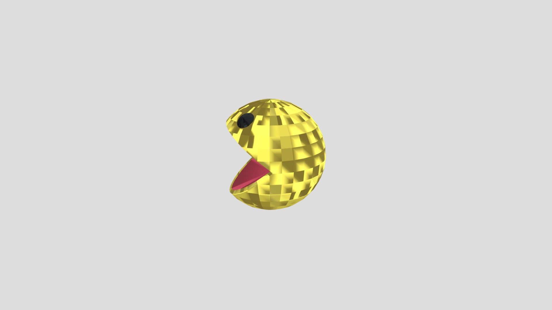 Pac-man - Download Free 3D model by lechitachan [d8e5da0] - Sketchfab