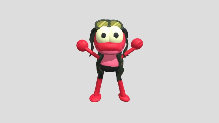 Amphibia 3D models - Sketchfab