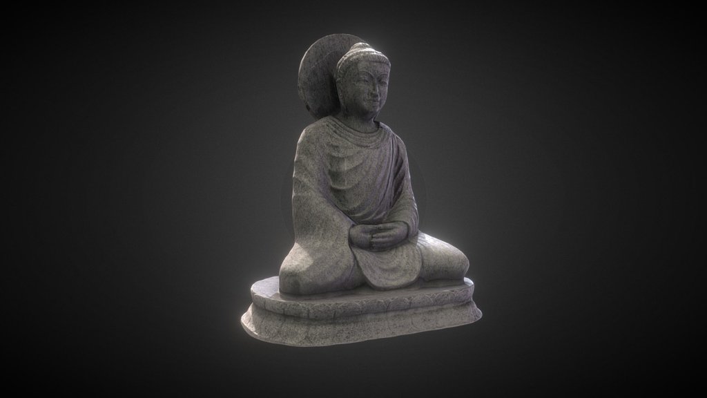 Buddha - Download Free 3D model by Francesco Coldesina (@topfrank2013 ...