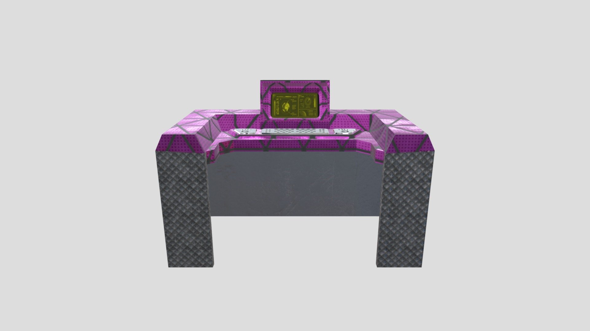 Frady Computer - 3D model by Tyler Frady (@tnfrady) [d8e7943] - Sketchfab