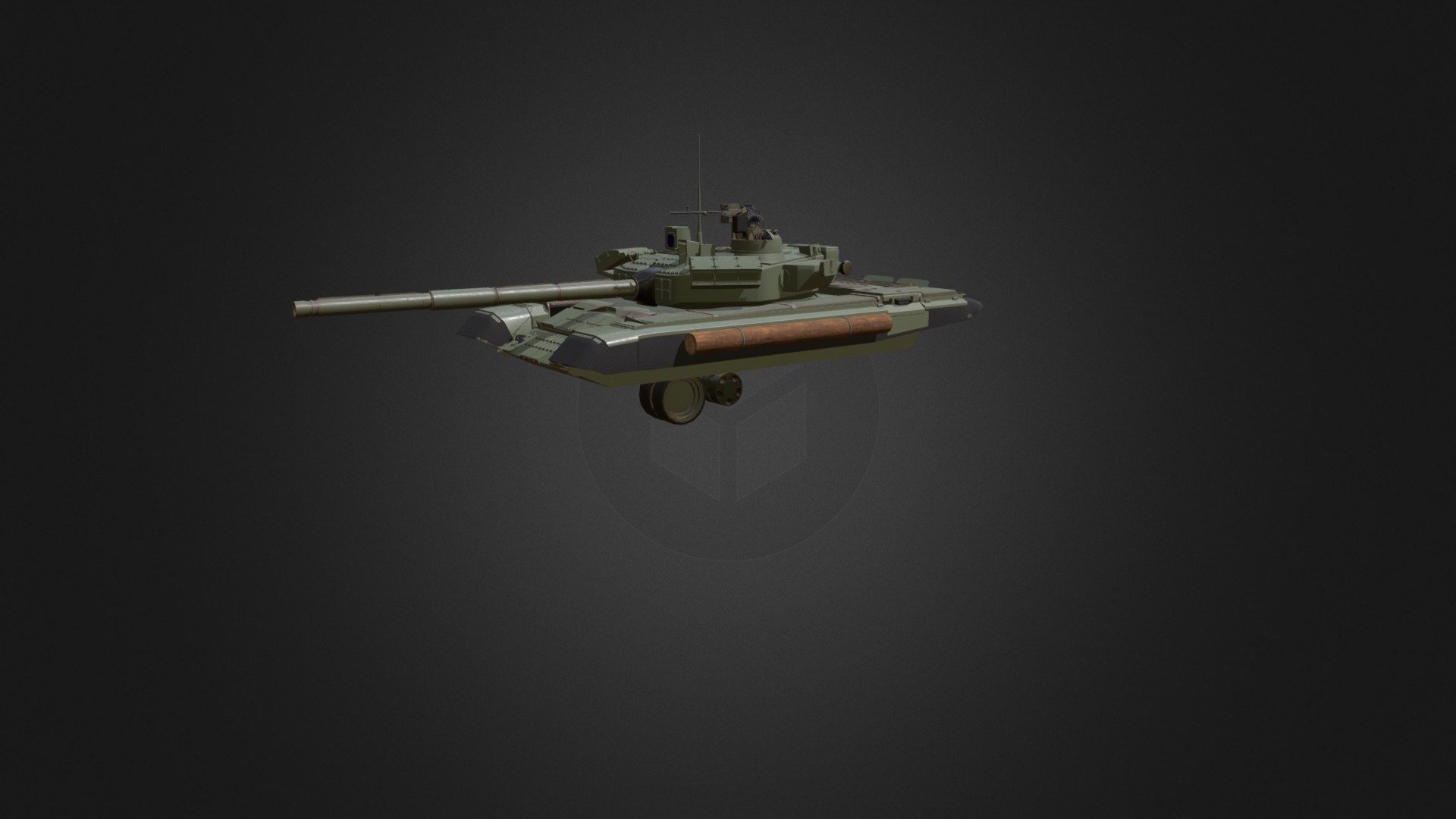 Modern RPG Survival Tank model - Download Free 3D model by ...