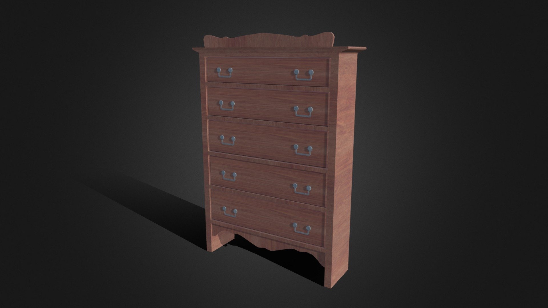 Drawer - Download Free 3D model by Sam Claydon (@sclaydon) [d8e8e17 ...