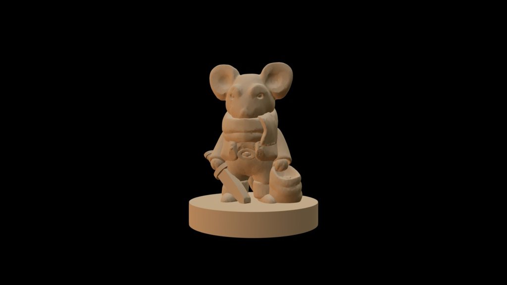 Mouseling Thief - 3D model by dutchmogul [d8e8eaa] - Sketchfab