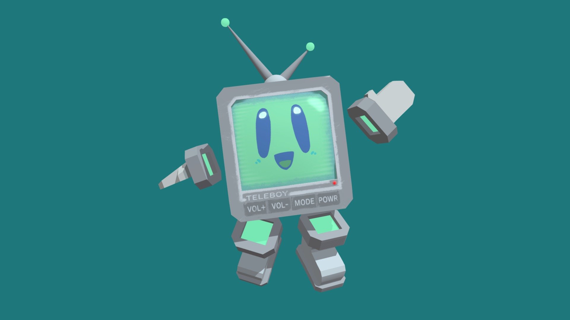 Teleboy - 3D model by HydroCosmo (@HydroCosmos) [d8e90bf] - Sketchfab