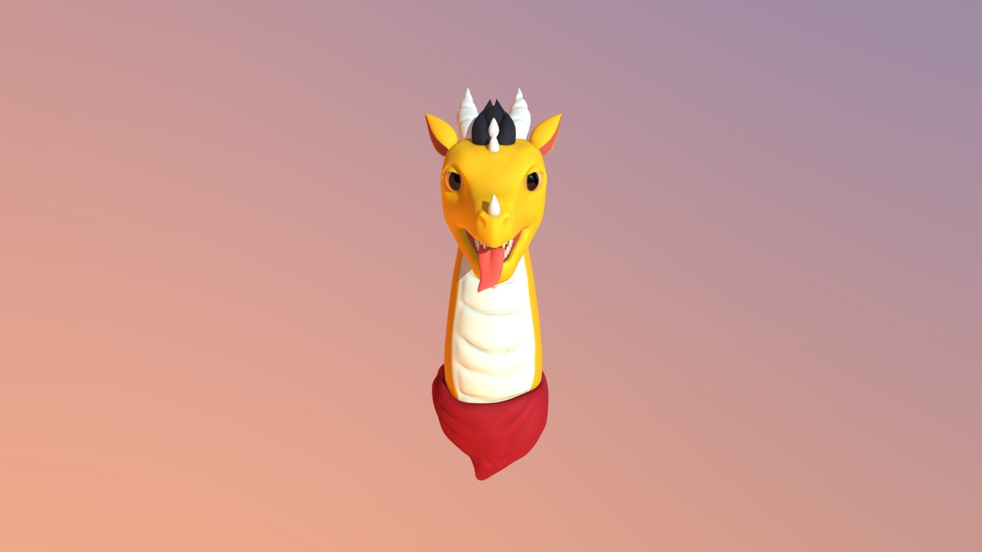 Pythus the Dragon - 3D model by Pawyderg (@Philfox4578) [d8e9940 ...
