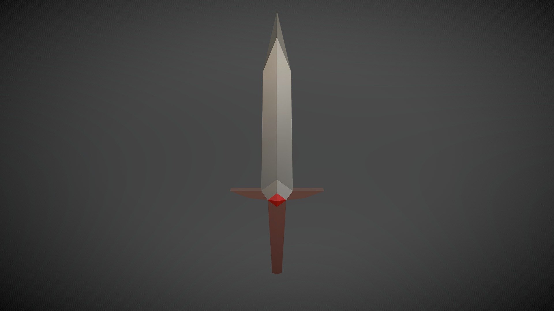 low poly sword - Download Free 3D model by ChanopsTg [d8e9ee1] - Sketchfab