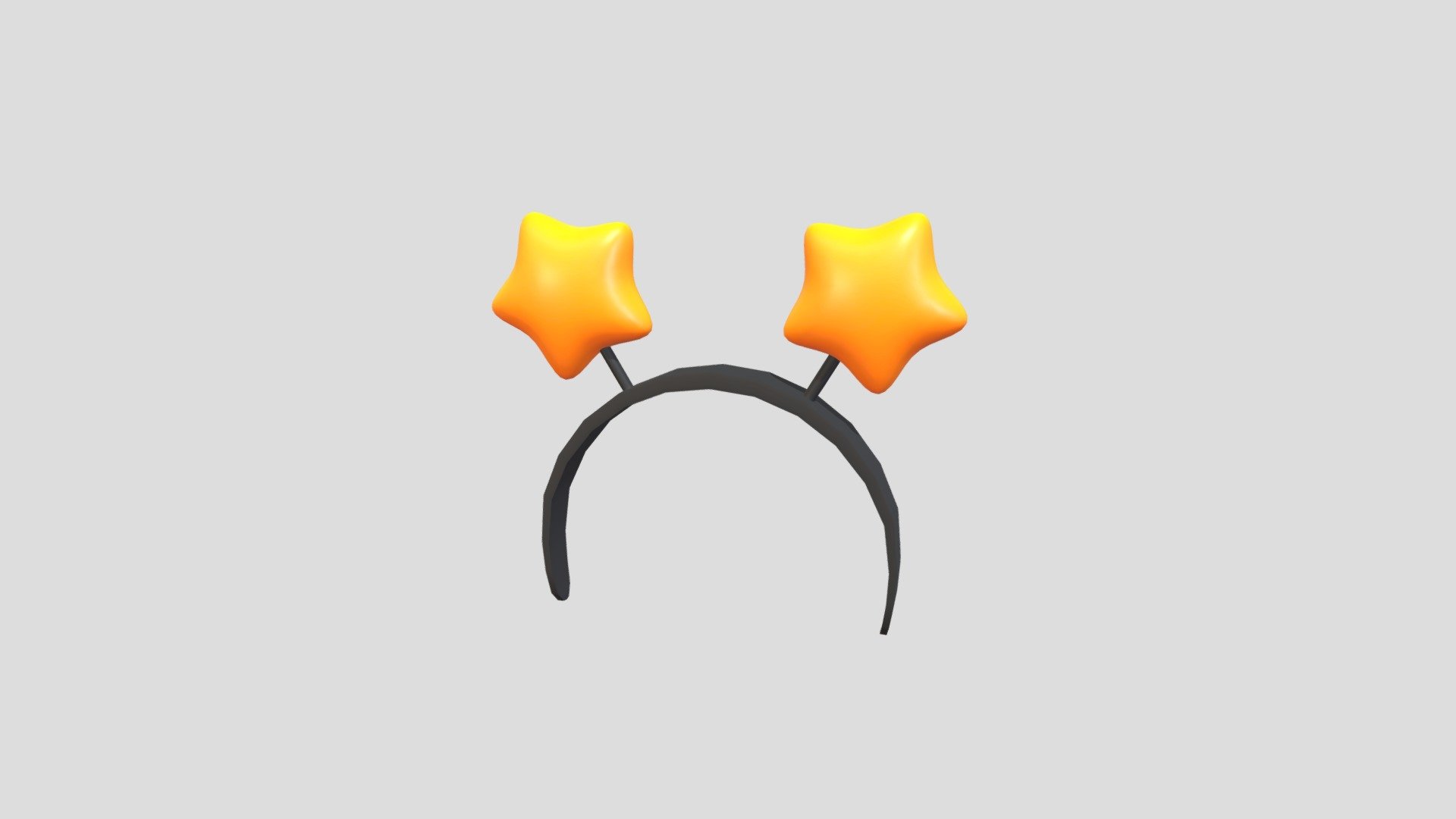 Prop028 Star Headband - Buy Royalty Free 3D model by BaluCG [d8e9f35 ...