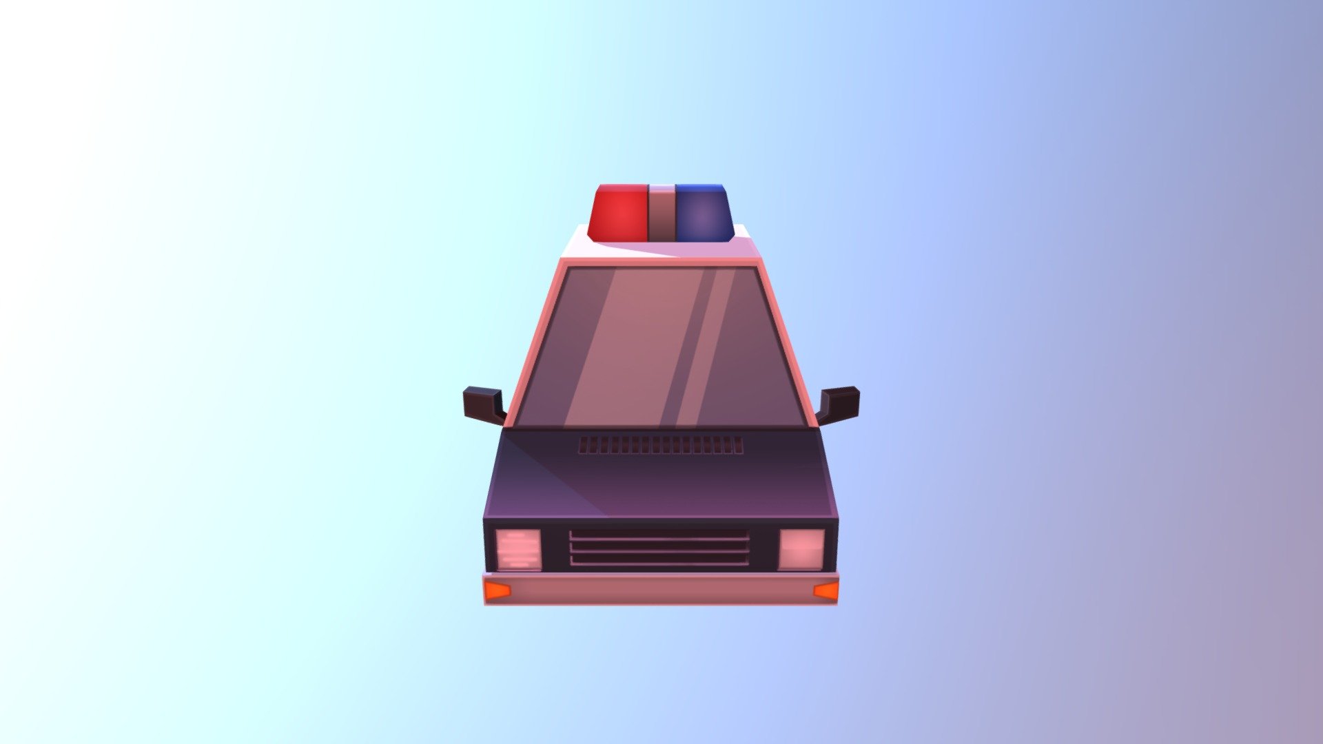 Car Police - 3D model by Elias.Khshaiboun [d8e9f7b] - Sketchfab