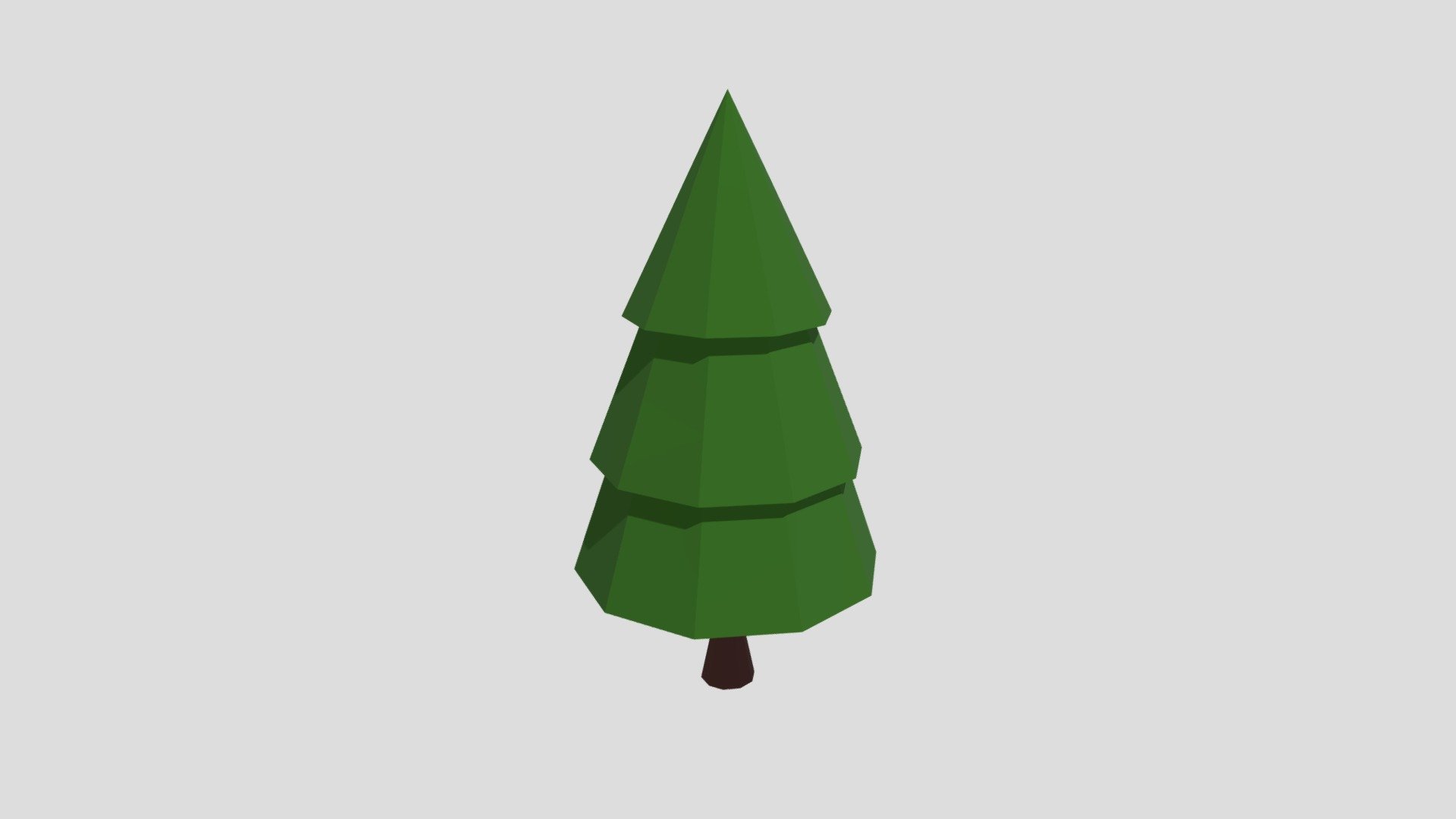 Tree Low Poly Cartoon - 3D model by lunamancer [d8ea2eb] - Sketchfab