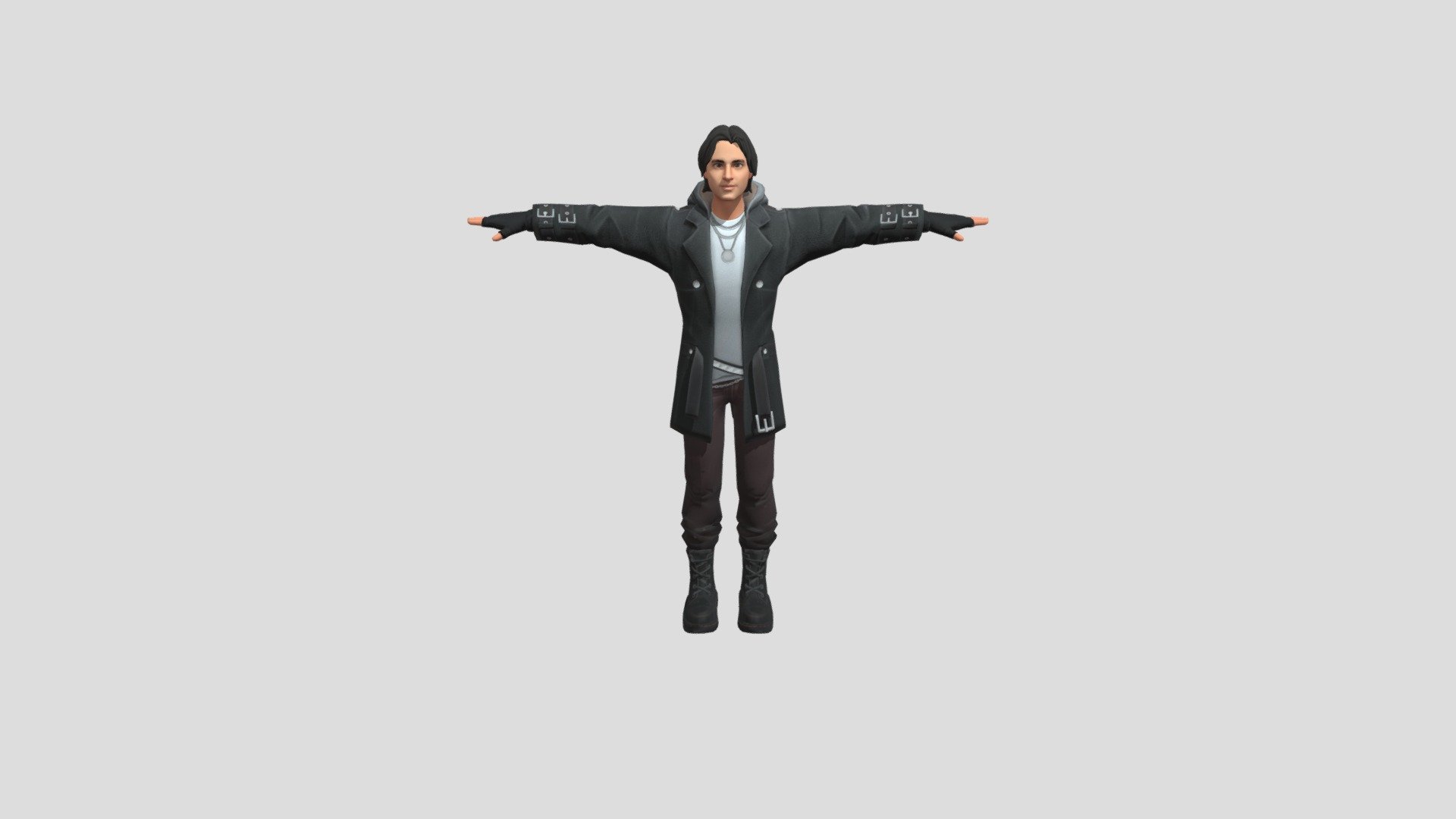 Free 3d model man - Download Free 3D model by Javeed (@hussnaingabru786 ...