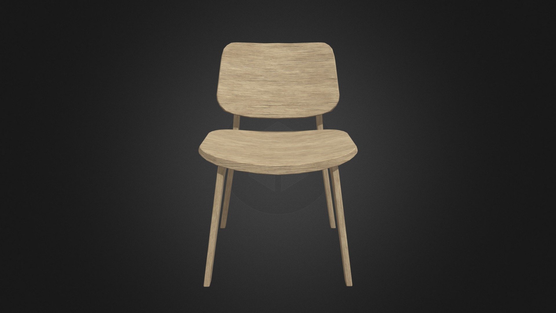 Low Poly Chair - Download Free 3D model by sedayuzlu [d8eab4e] - Sketchfab