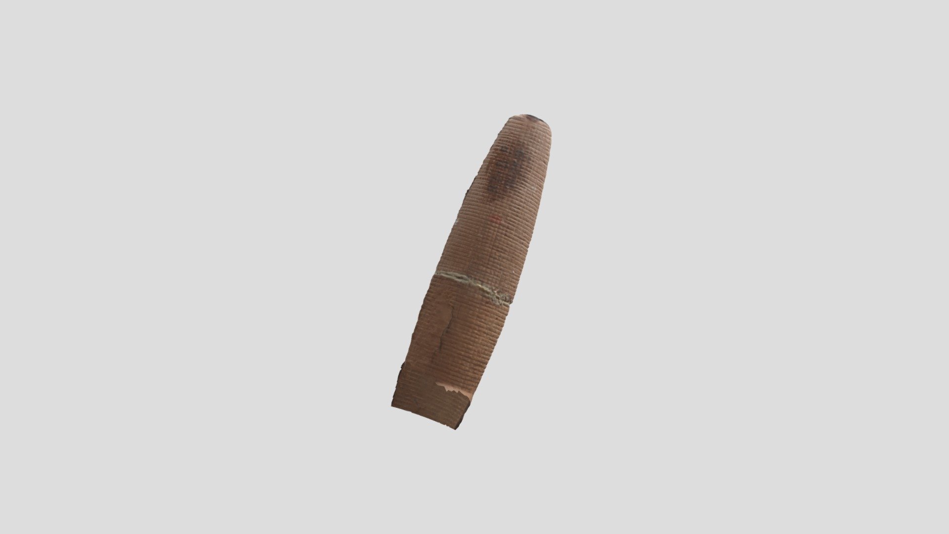 Terracotta Cigar/ Rasp - Download Free 3D model by addyedmund [d8eb0f2 ...
