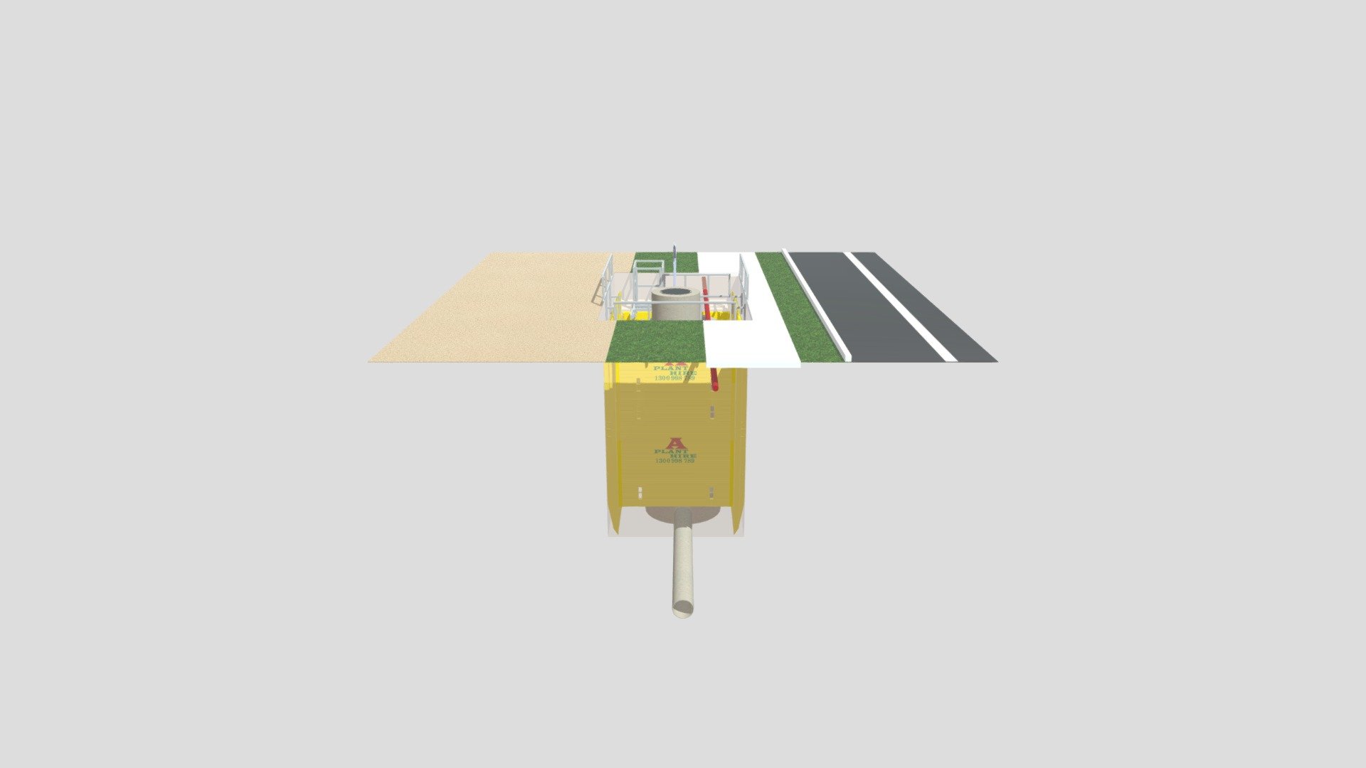 ISIS RD - 3D model by Aplant Hire Co. Pty Ltd (@Moggo2448) [d8ec1fc ...