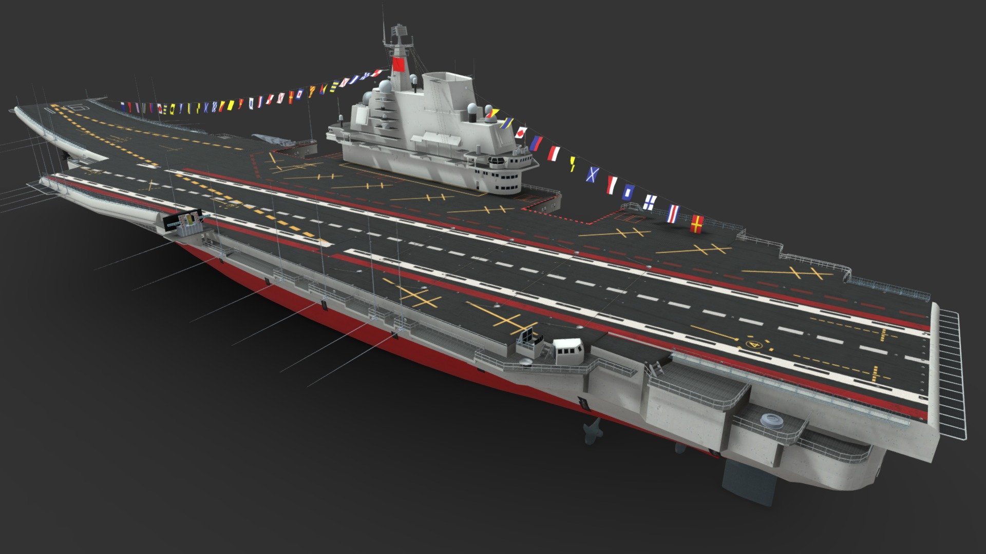 Warship - 3D model by Fabbri (@flaviafabbri) [d8ecd2c] - Sketchfab