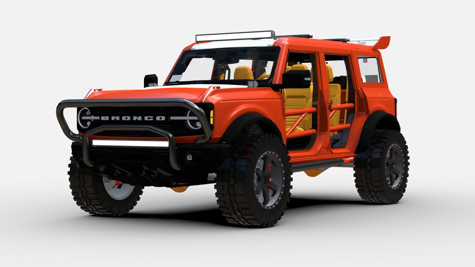 3d model FORD BRONCO - Buy Royalty Free 3D model by zizian [d8ed177 ...