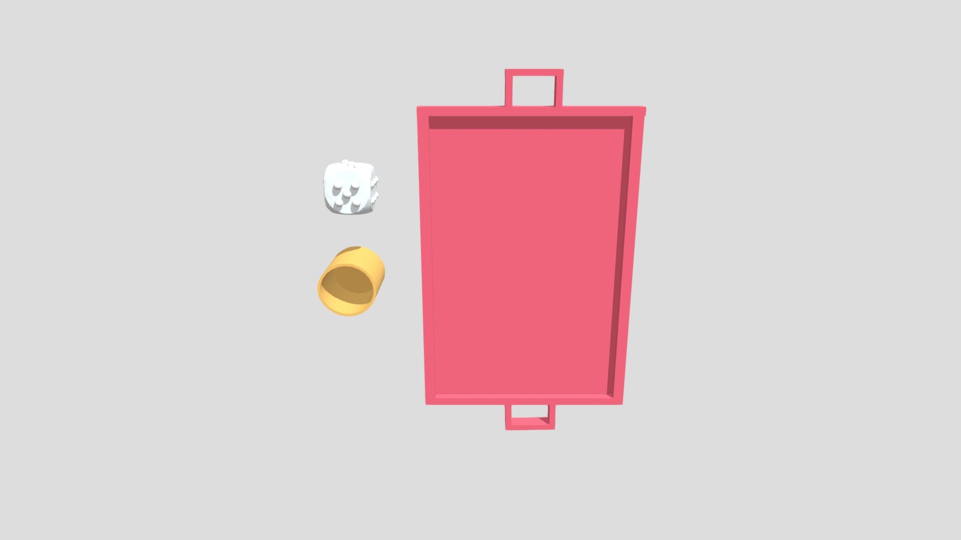 3 Formas - 3D model by tomas.brizuela.cavallin [d8ed8d7] - Sketchfab