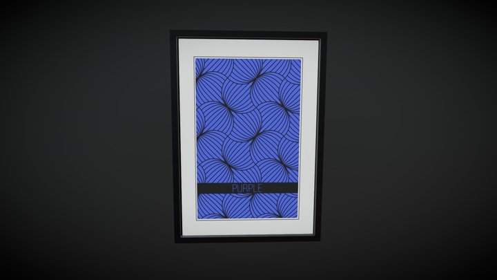 Screen-print 3D models - Sketchfab