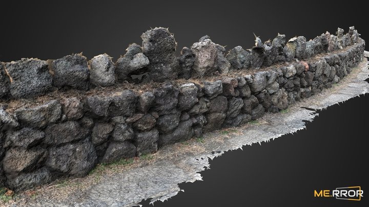 Jeju-island-stonewall 3D models - Sketchfab