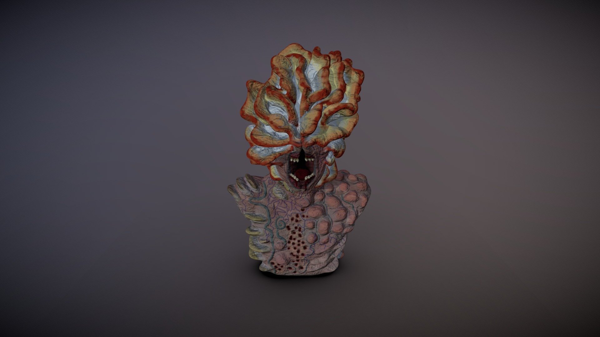 Last of Us Clicker - 3D model by Stefanny.Vasquez [d8eeda4] - Sketchfab