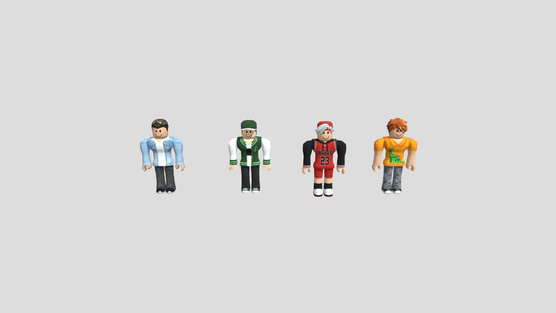 Roblox character custom skin - 3D model by Tony Pham (@tuandaika.lol ...