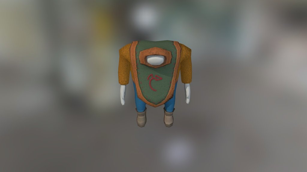 Guardian - 3D model by Dciero [d8f07f2] - Sketchfab
