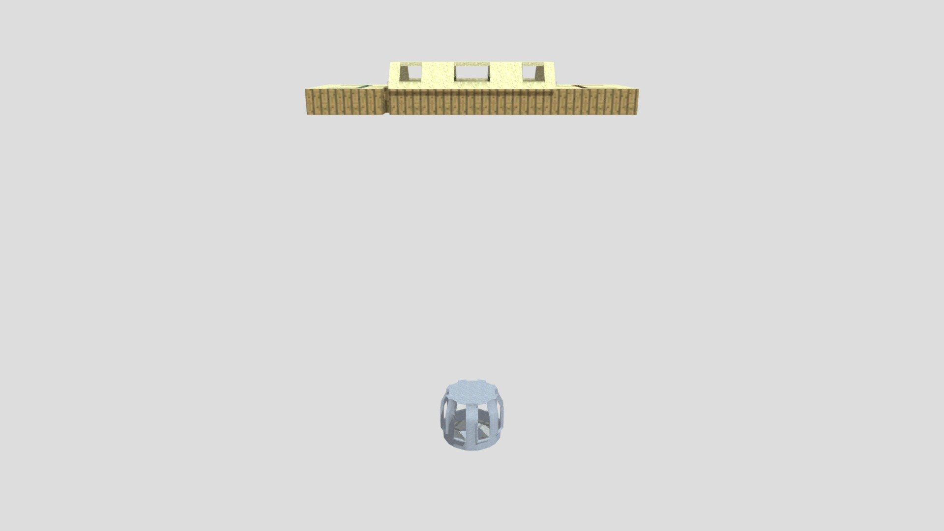 hanger map pixel gun apocalypse 2 - Download Free 3D model by ...