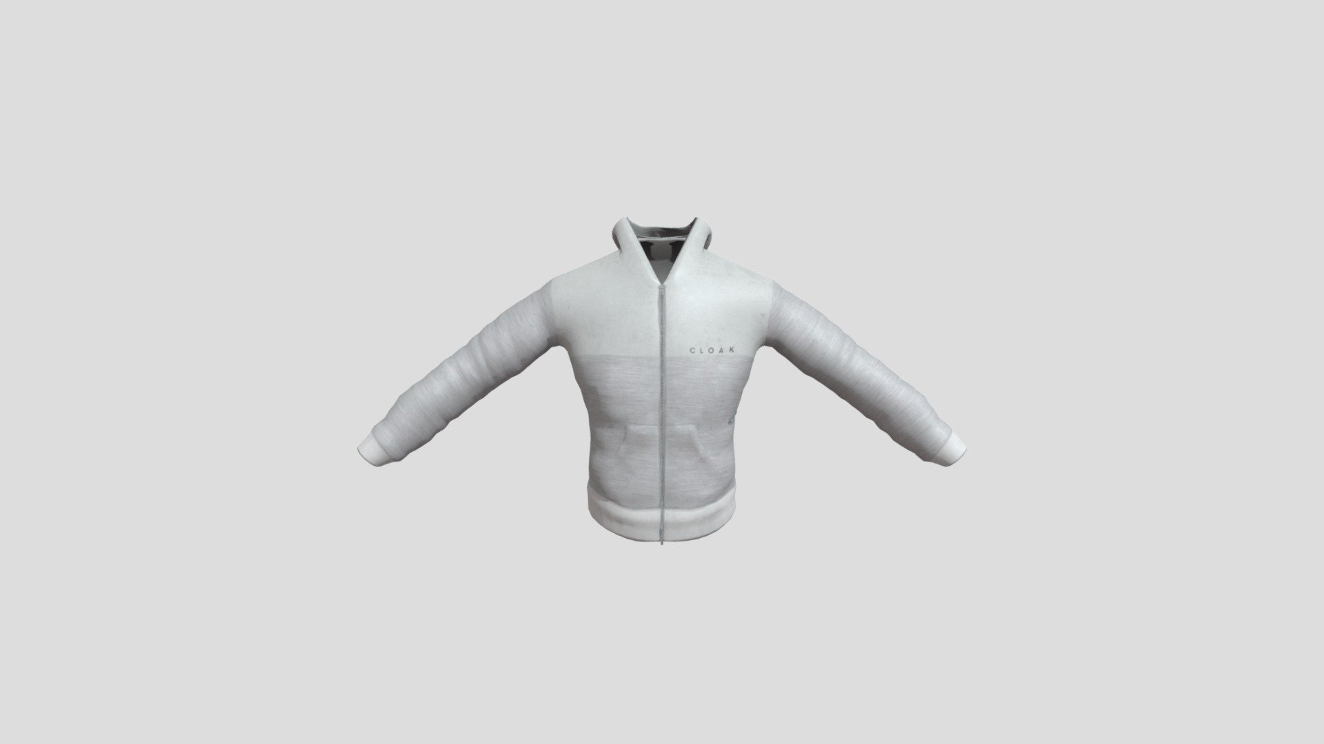 Cloak Jacket - 3D model by megabitArt [d8f0f38] - Sketchfab