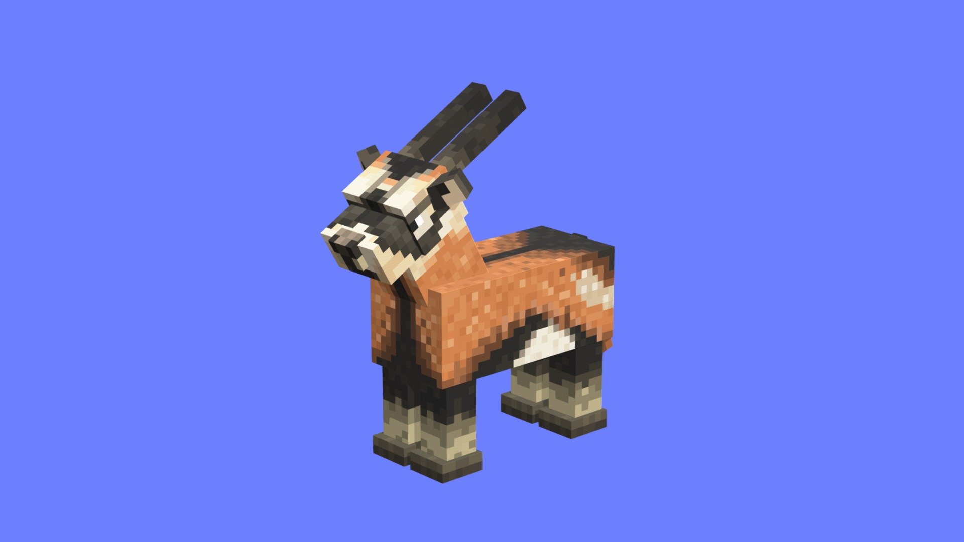 Antelope - 3D model by EmilyKoitka [d8f15c9] - Sketchfab