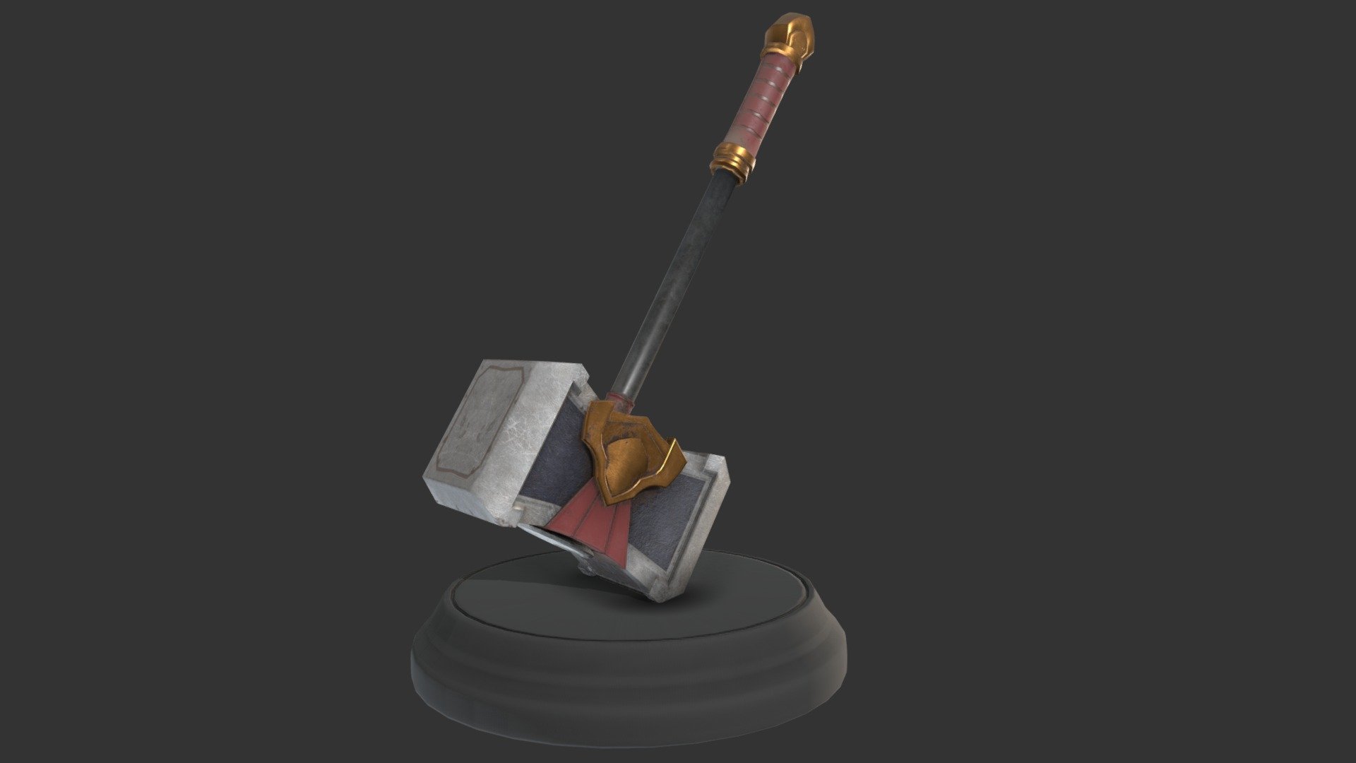 Poppy's Hammer - Download Free 3D model by Reset (@Reset6) [d8f17db ...