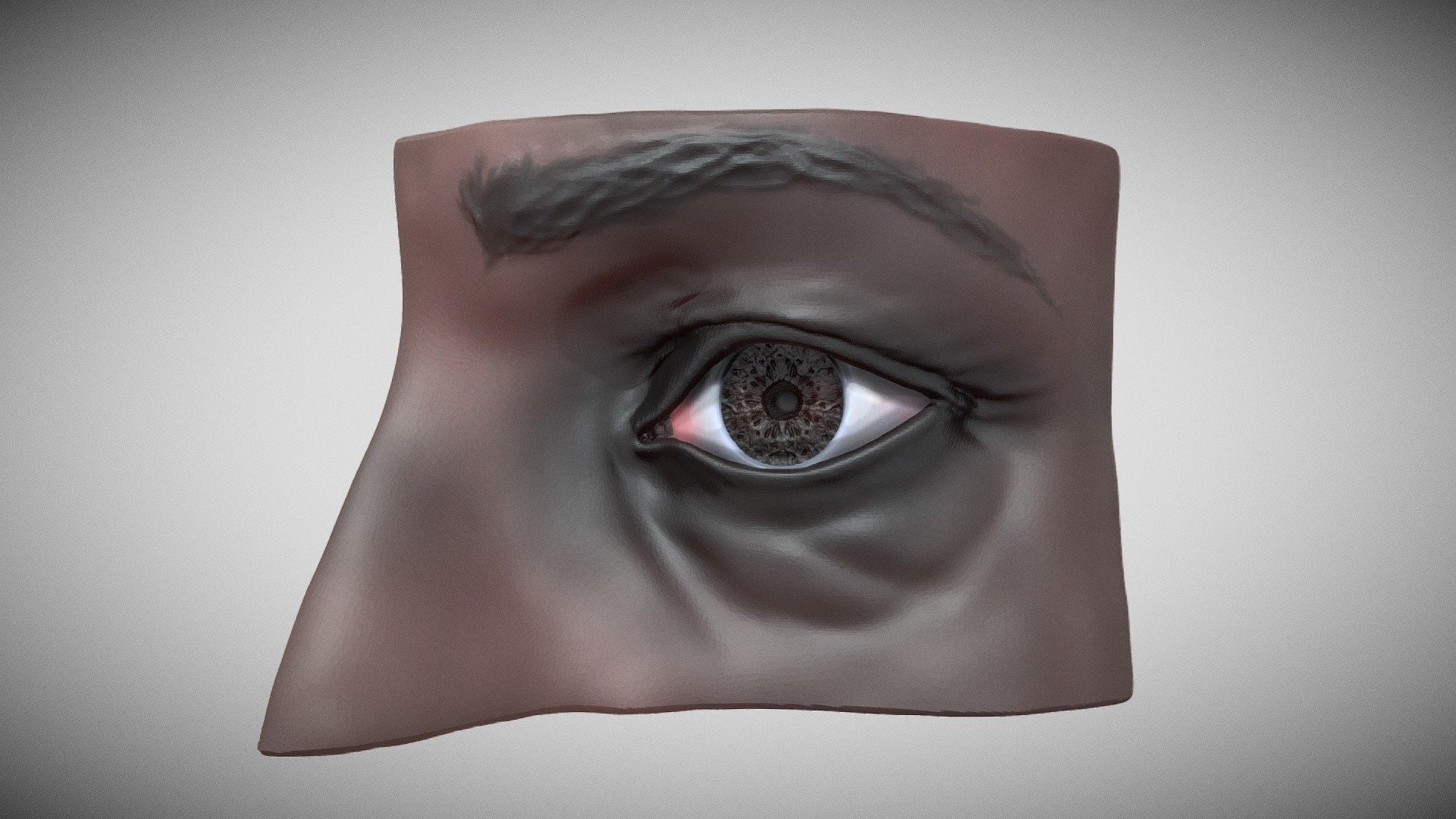 Eye sketch anatomical practice - Download Free 3D model by tonatiuhsj ...