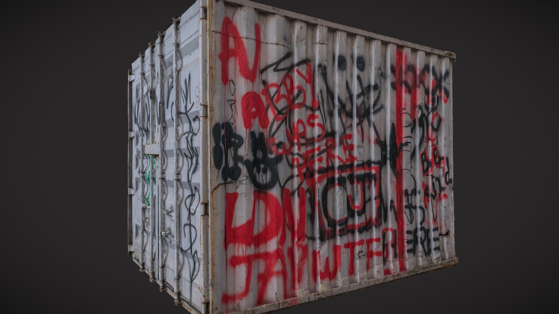 Container scan No. 6 - Buy Royalty Free 3D model by 3Dystopia ...
