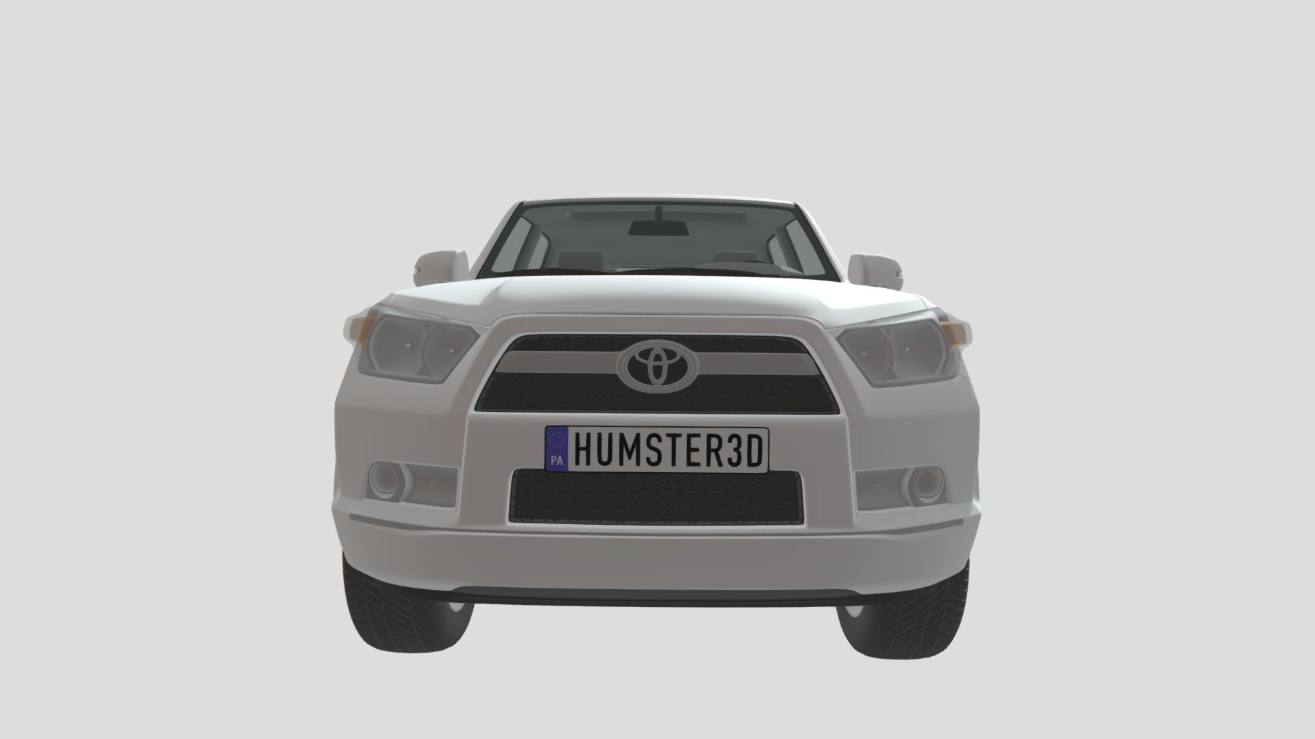 Toyota 4Runner 2011 - Download Free 3D model by Nieve5677 (@niev ...