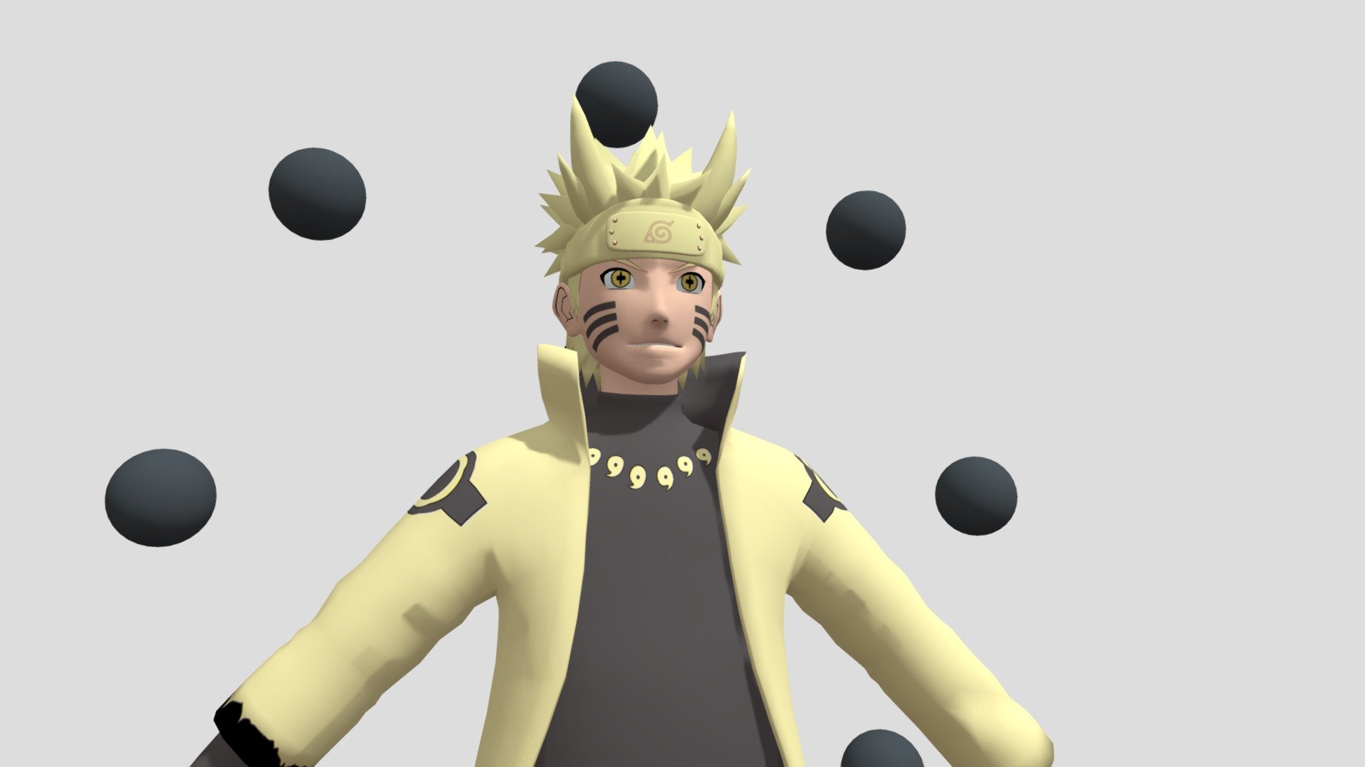 naruto_shippuden FF - Download Free 3D model by FFF (@jhadlajhad092 ...