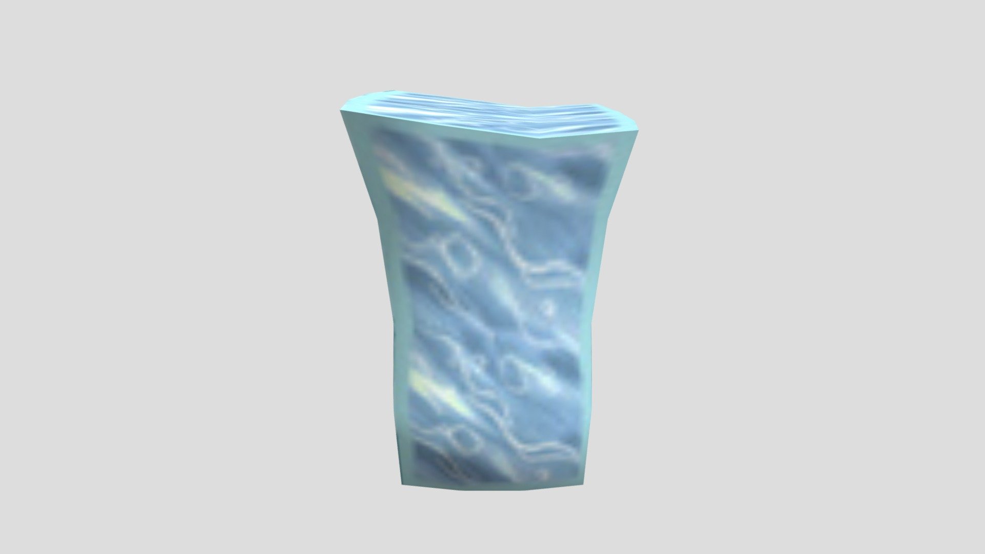 bfbb frozen squidward - 3D model by ultraheavyblack [d8f44b2] - Sketchfab