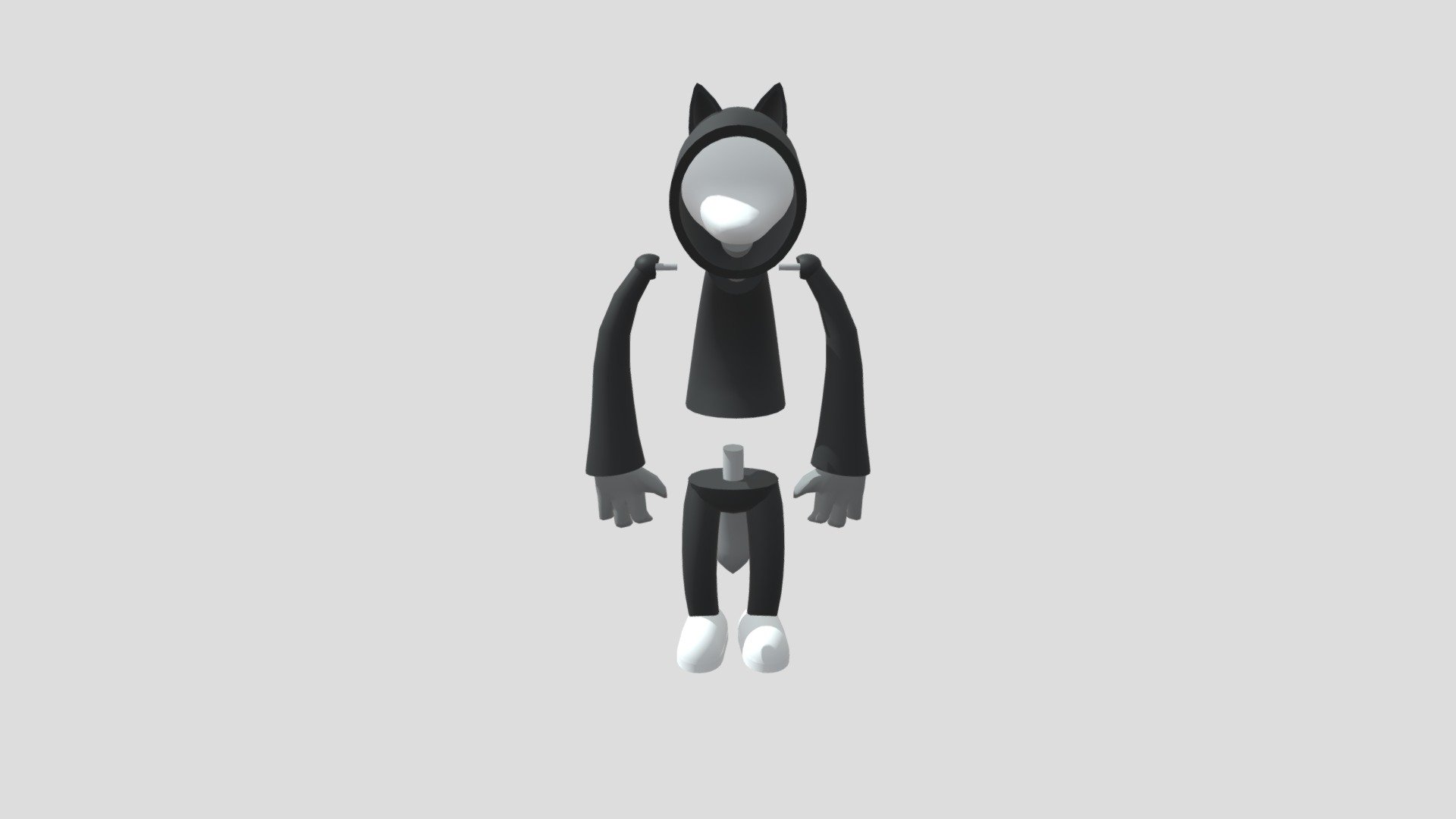 Le Lup Partes - Download Free 3D model by LupGarru [d8f4835] - Sketchfab