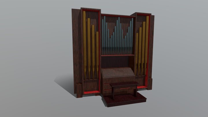 Choir 3D models - Sketchfab