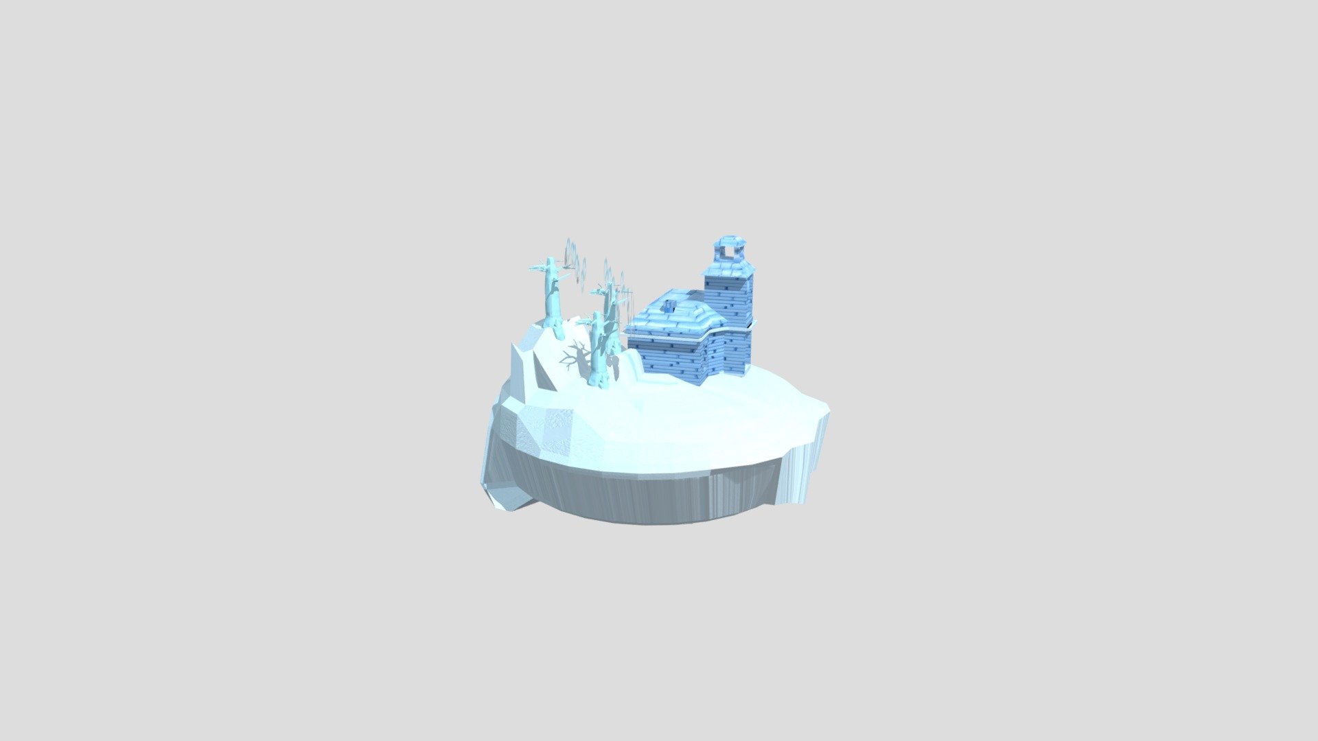 final project semester 1 - 3D model by HoniMustard [d8f4cfb] - Sketchfab