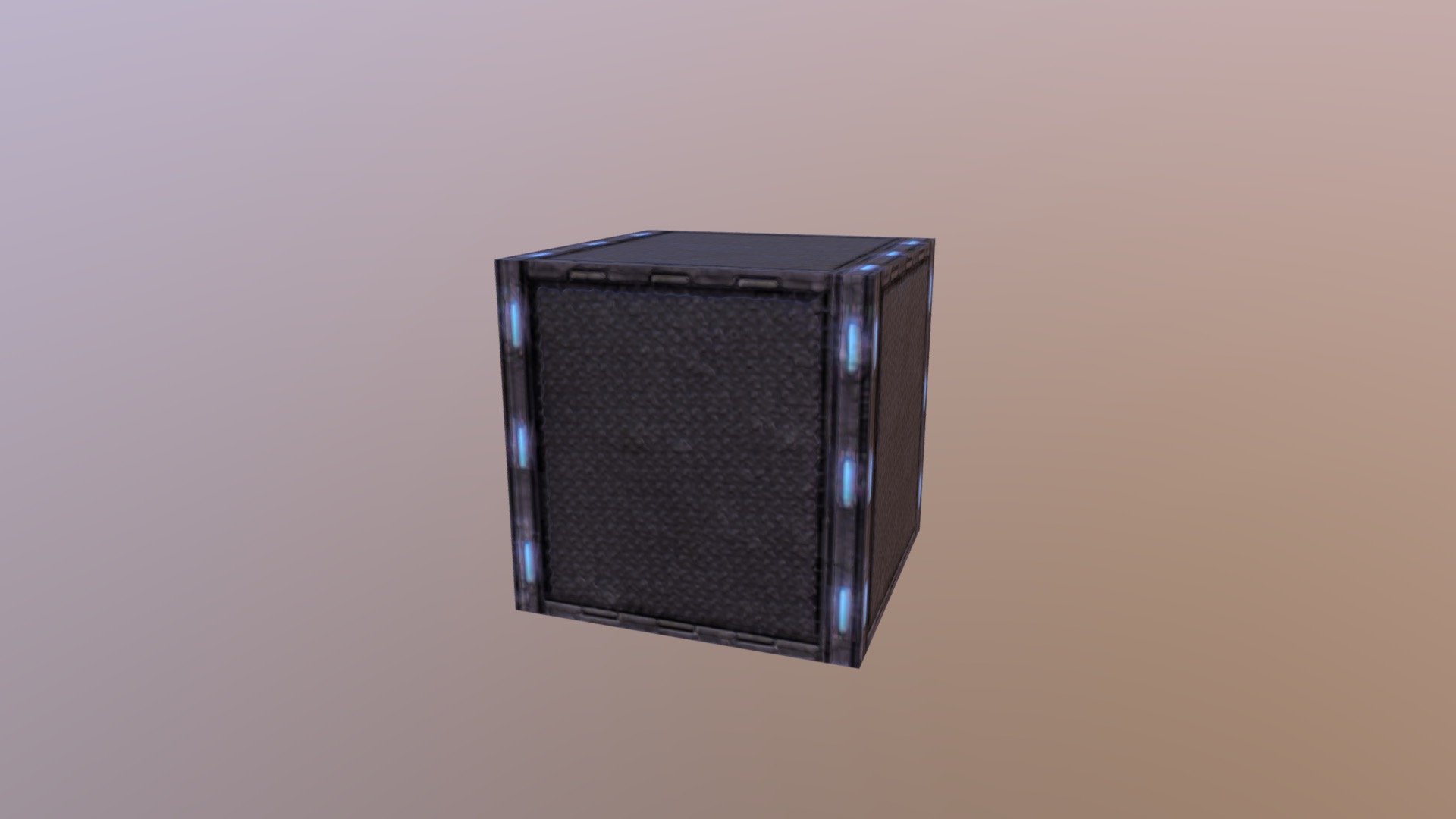 Techy Box - 3D model by wattloga [d8f571a] - Sketchfab