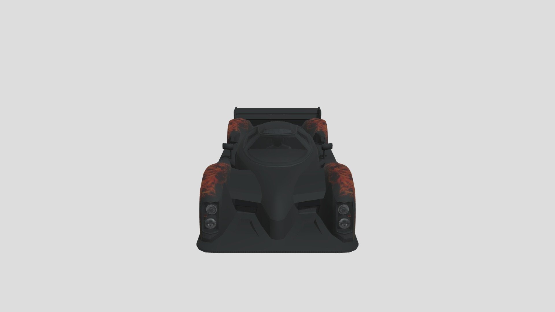 dominator super (burnout 3) - Download Free 3D model by ...