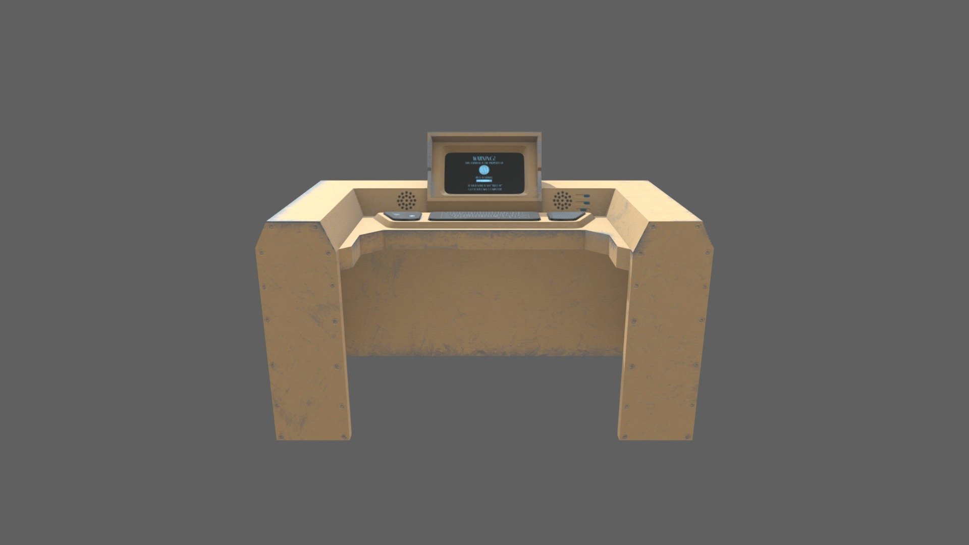 Computer Project - Download Free 3D model by jonathansnoddy [d8f5a03 ...