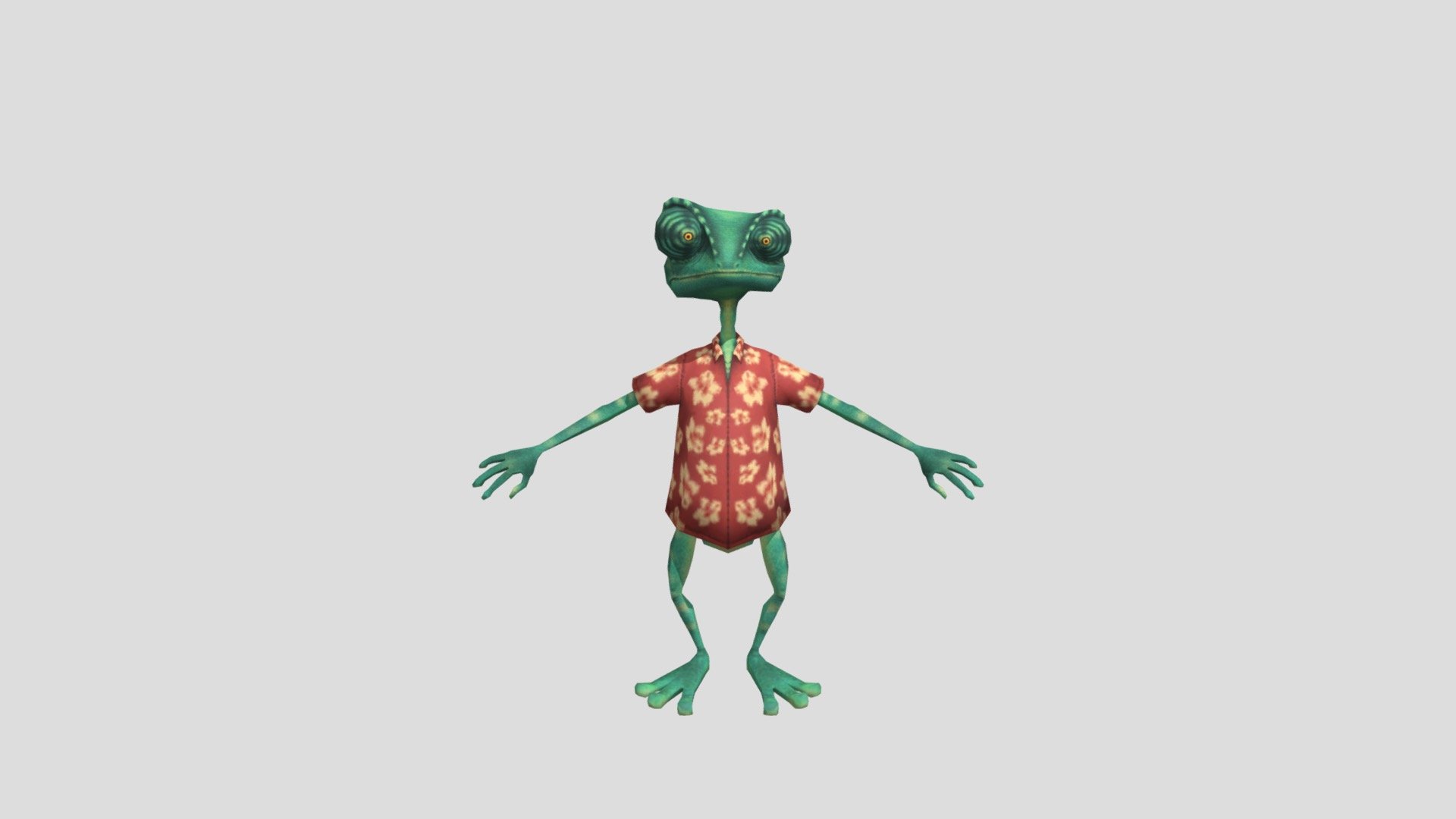 Rango - 3D model by chevycateye2500hd [d8f5bfd] - Sketchfab
