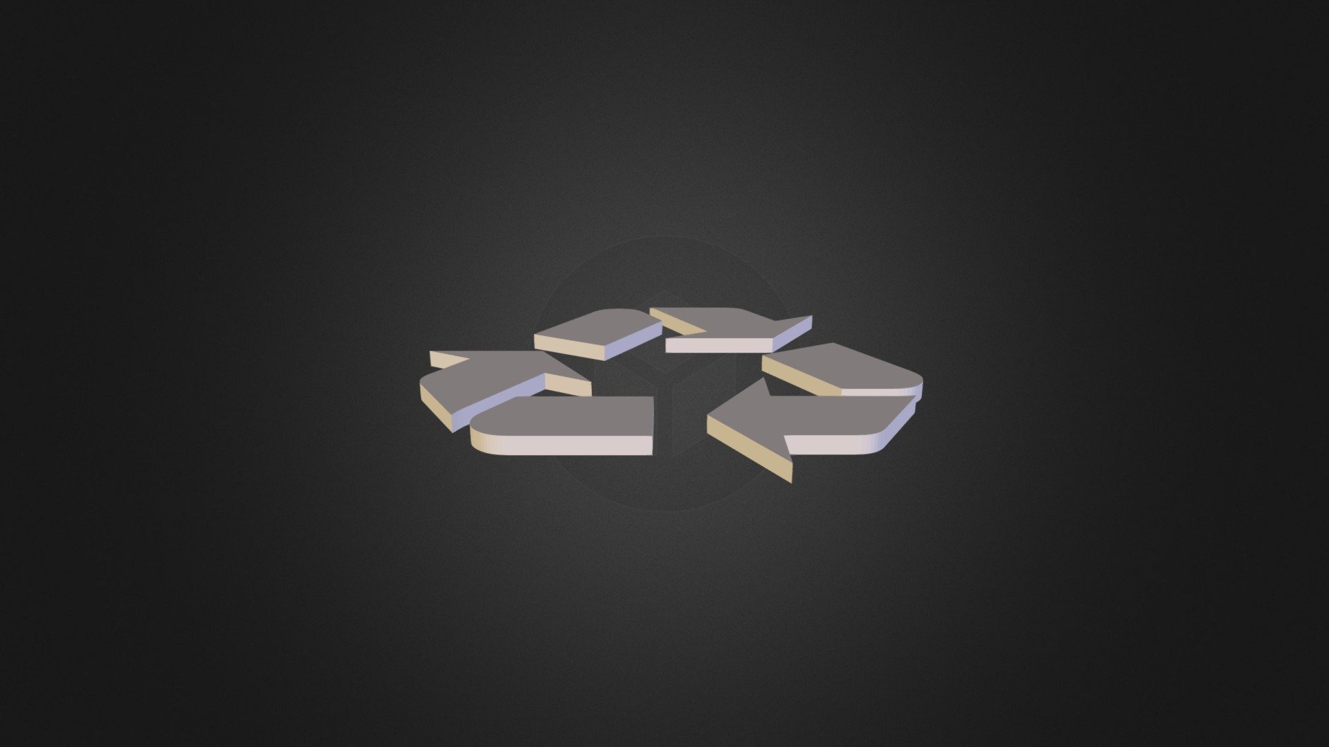 Recycle Sign - 3D model by 3dindustries [d8f5f8d] - Sketchfab