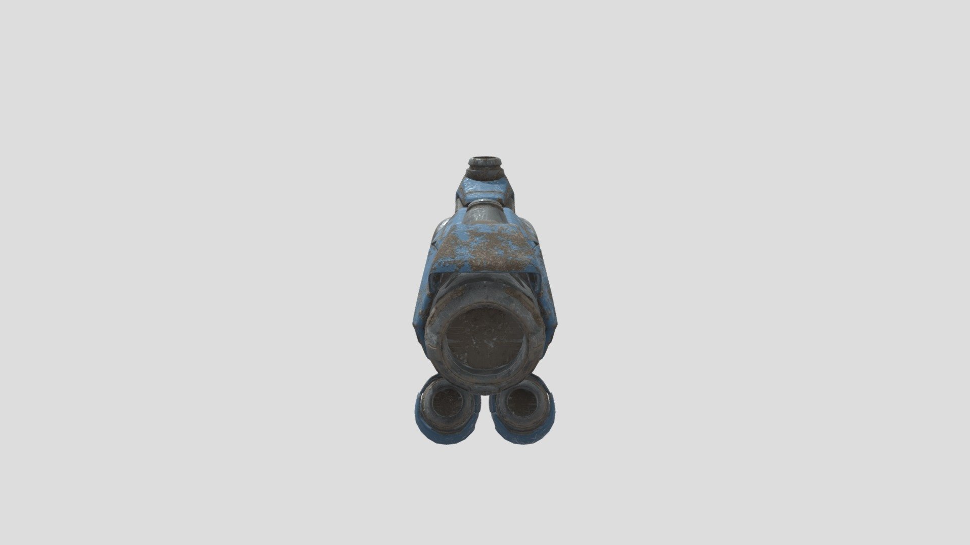 hanas gun - 3D model by HananiyahHines [d8f6c42] - Sketchfab