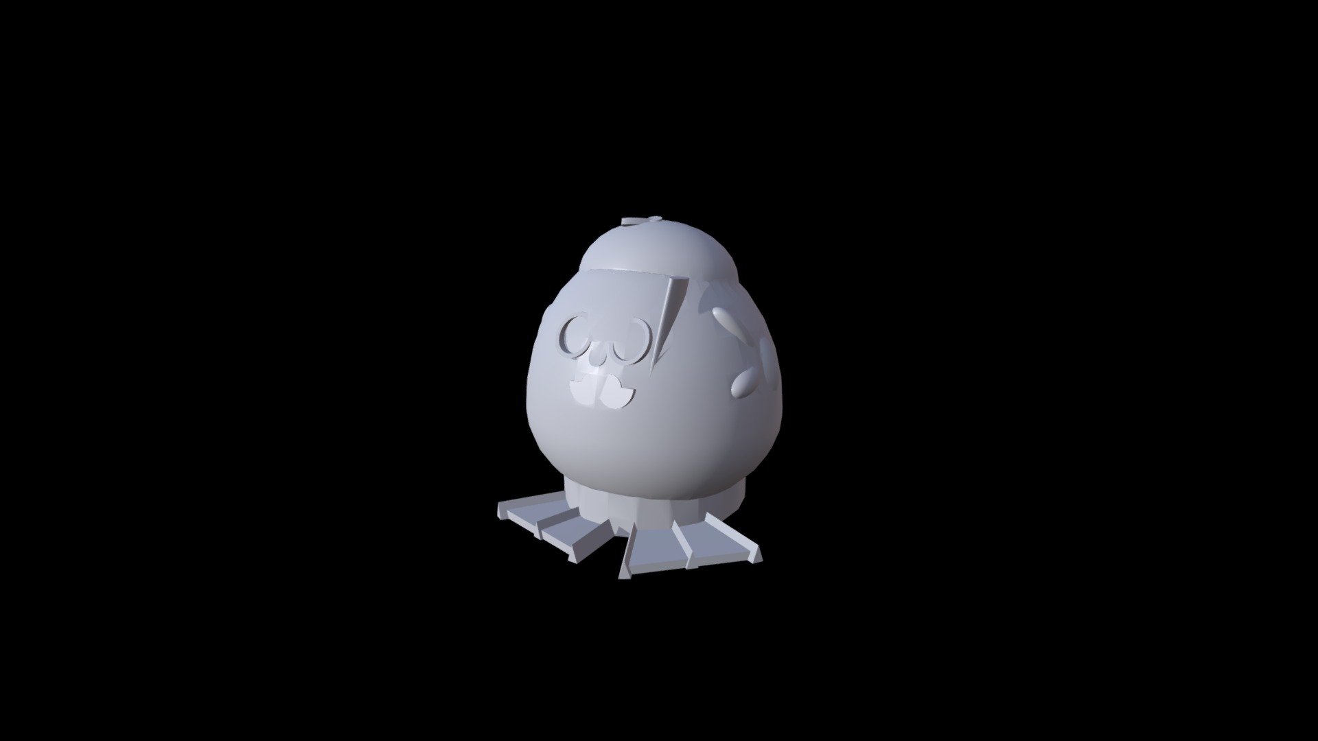 BSnyder Egg Hero - 3D model by codeexplorers [d8f6d48] - Sketchfab