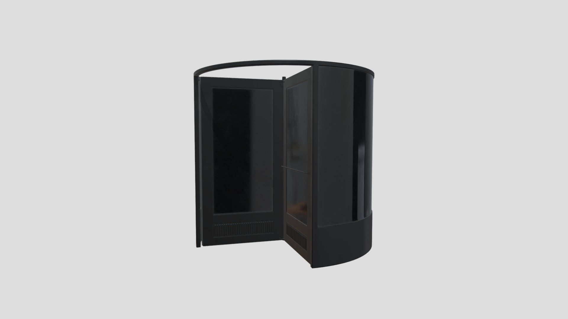 revolving doors 123 AM243 Archmodel - Buy Royalty Free 3D model by ...