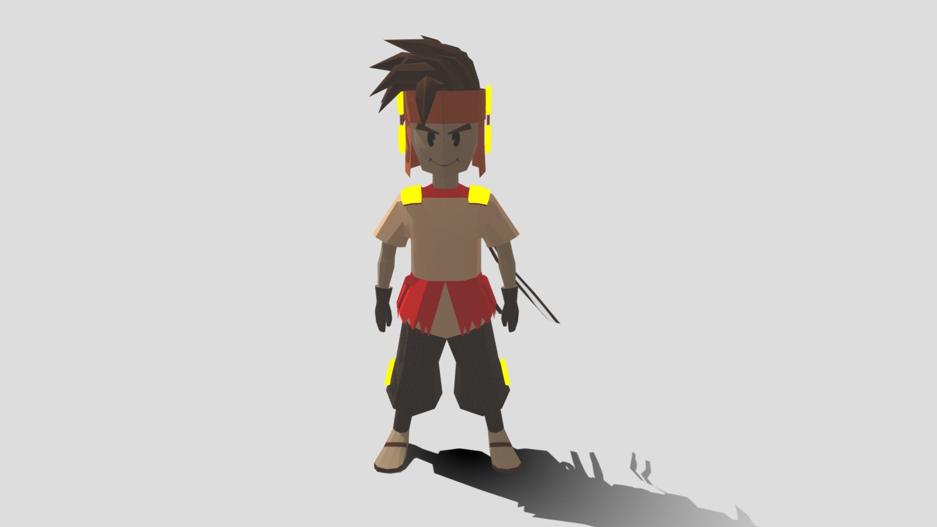 hero - 3D model by sebastiansaavedra4515 [d8f712d] - Sketchfab