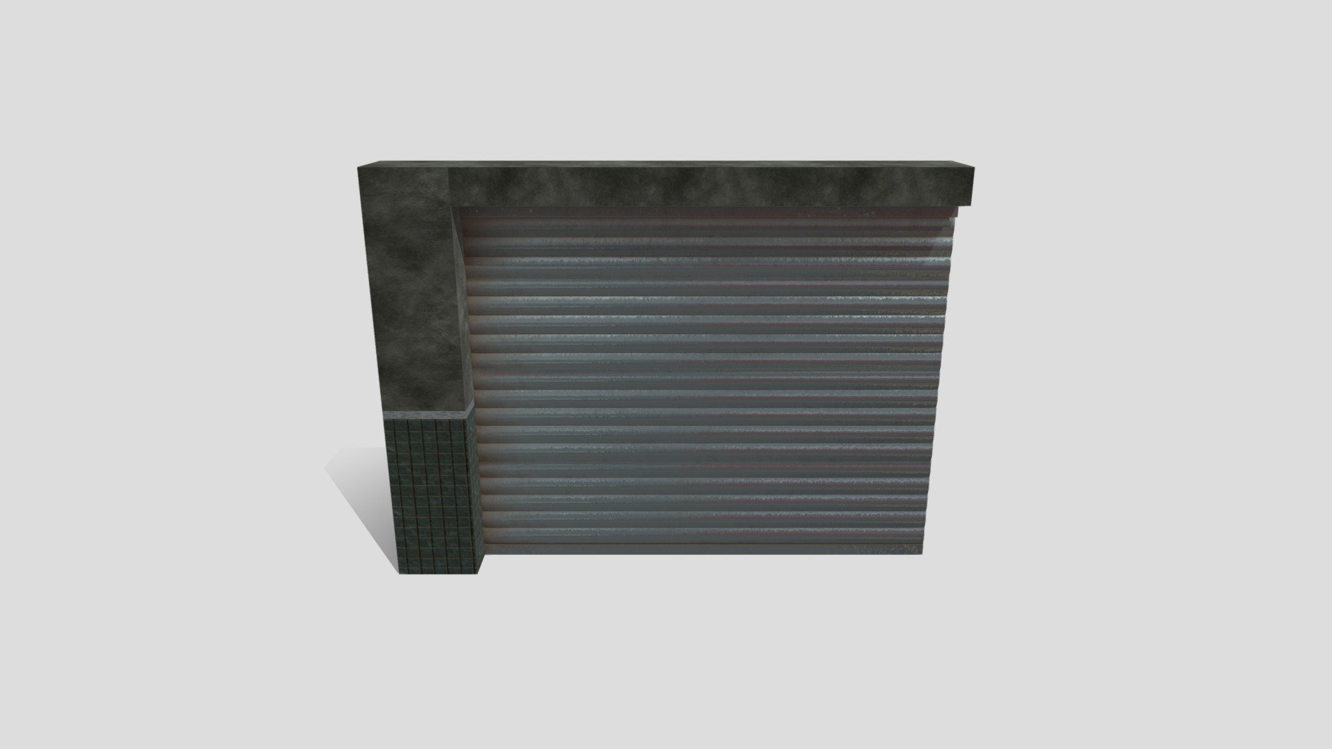 IP1 - Asset_Shutter - 3D model by Charlie_A [d8f736f] - Sketchfab