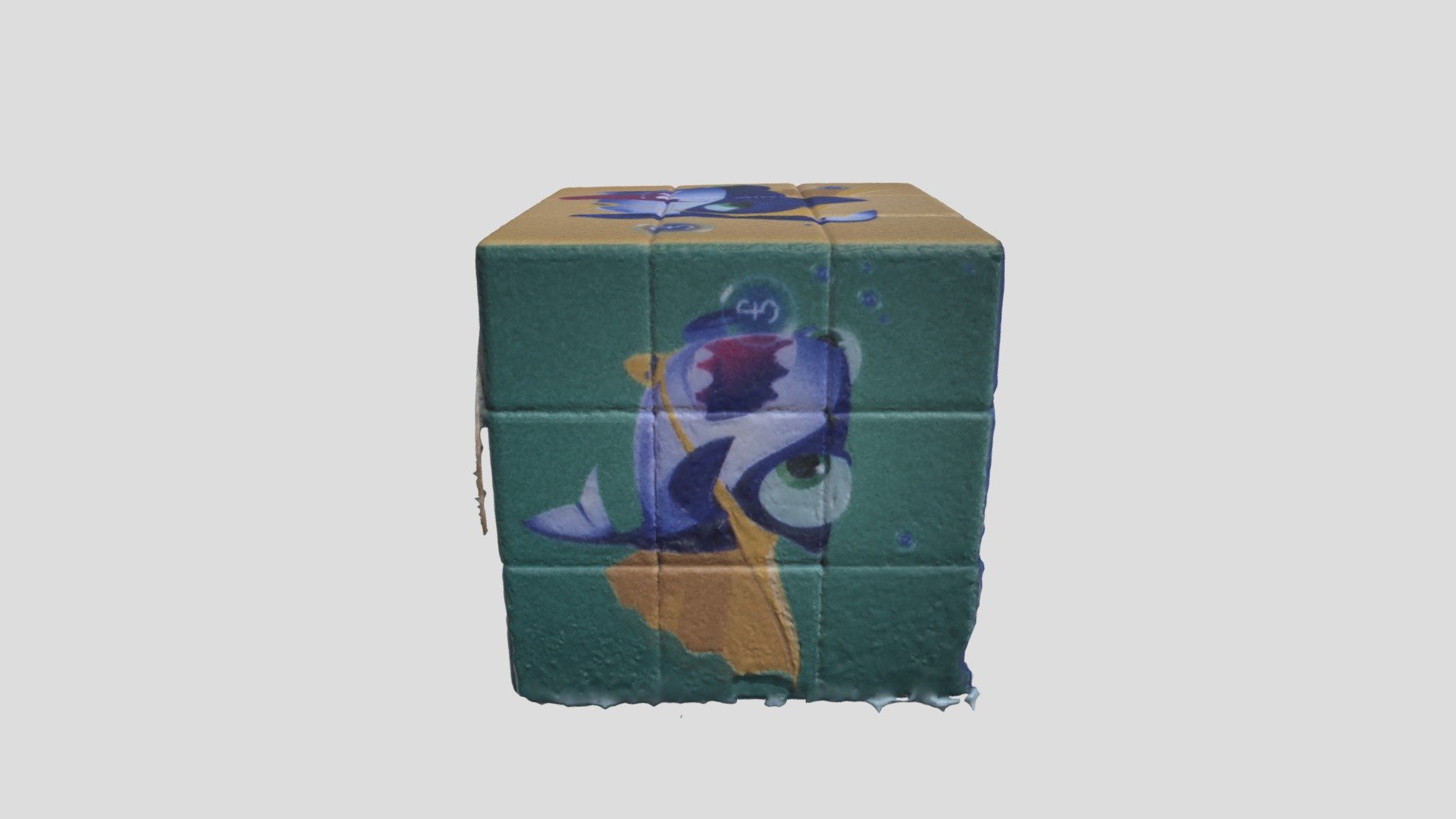 Cube_ Model_21 - 3D model by vicheatchhoun21 [d8f754f] - Sketchfab