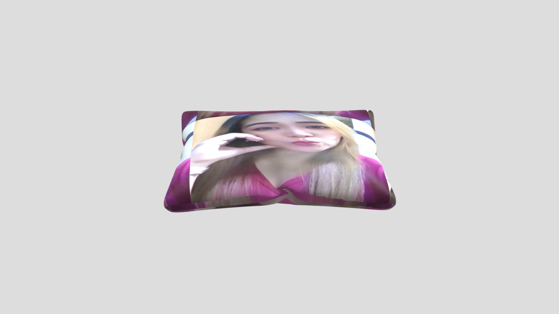 Wanda Pillow 1 - 3D model by metrogan [d8f7551] - Sketchfab